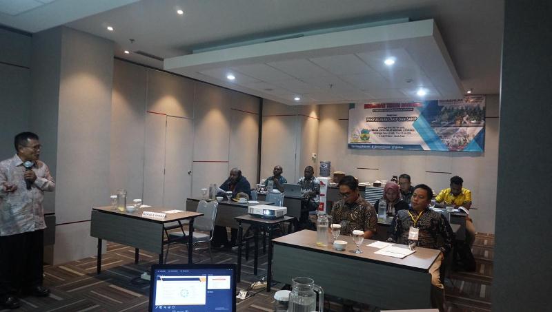 Kegiatan Bimtek Perencanaan Kabupaten Dogiyai - Lediknas