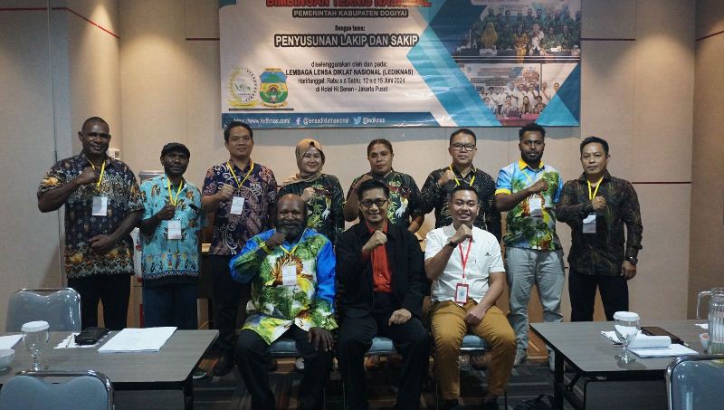 Kegiatan Bimtek Perencanaan Kabupaten Dogiyai - Lediknas